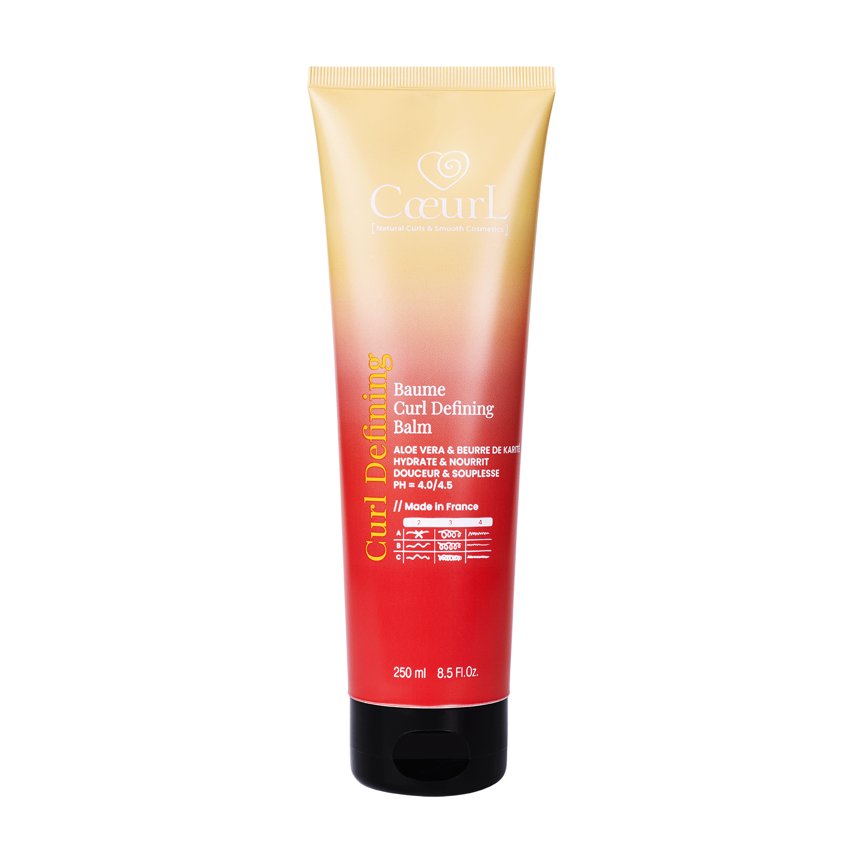 Coeurl curl definiërende balsem 250ml - De Natuurlijke Kapper Shop