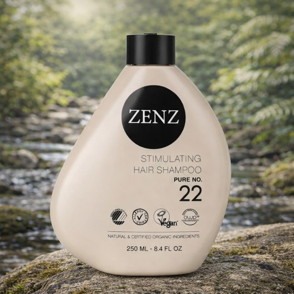 ZENZ Organic - stimulating hair shampoo pure no. 22 250ml - De ...